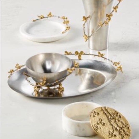 Michael Aram | Other | Michael Aram Bittersweet Marble Trinket Box ...